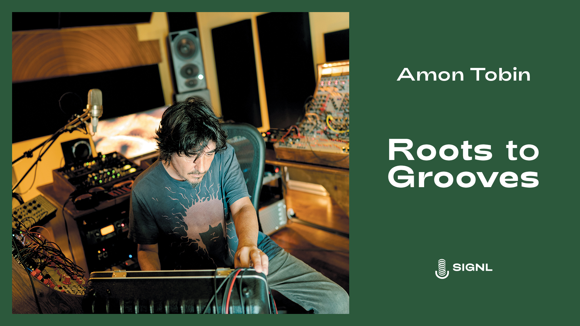 Roots to Grooves - Amon Tobin • SIGNL